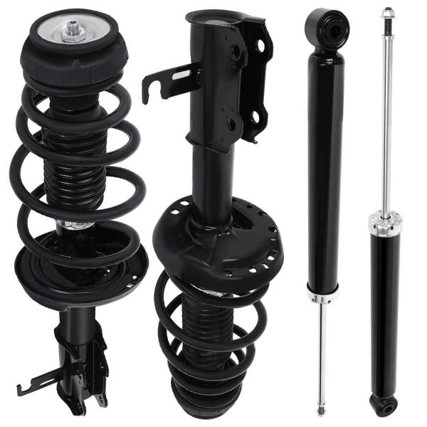 商品名:  ECCPP Complete Struts Front and Rear Pair Strut Spring Assembly Shock Absorber for 2012-2015 for Chevrolet Volt Se...