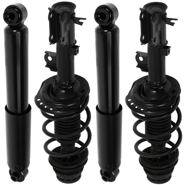 商品名:  ECCPP Complete Struts Front and Rear Pair Strut Spring Assembly Shock Absorber for 2012-2017 for Kia Rio Set of 4ブ...