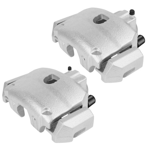 商品名: cciyu パフォーマンス ディスク ブレーキ キャリパー フロント 18B4778 18B4779 2001-2007 フォード エスケープ用、2001-2006 マツダ トリビュート、2005-2007 マーキュリー マリナー...