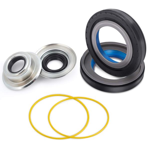 商品名: XiKe 05-14 F250/350 フロント車軸シールキット 2/2 XIKE 2 Set Front Wheel Seals Kit Fits 2005-2014 F250 F350 Compatible Dana Supe...
