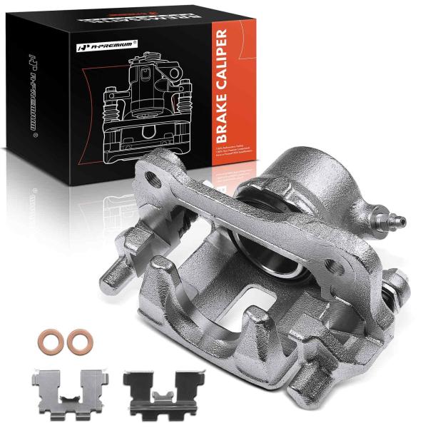 商品名: A-Premium ディスクブレーキキャリパーアセンブリ ブラケット付き Asuna、Chevy、Geo、GMC、Pontiac、Suzukiモデル-X-90 1996-1998、Sunrunner 92-97、Tracker/S...
