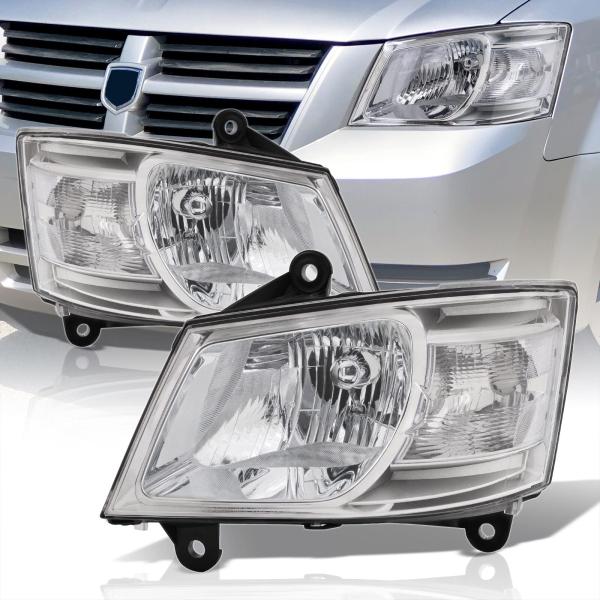 商品名:  AJP Distributors Front Driving Headlights Headlamps Bumper Head Lights Signal Lamps Assembly Pair Driver Passenger...