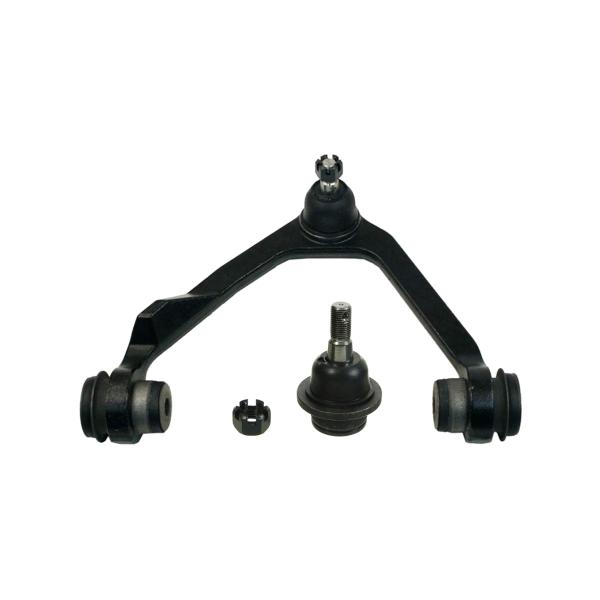 商品名:  2 Pc Passenger Right Upper Control Arm + Lower Ball Joints Suspension Kit Compatible with 4x4 Models Fits FORD EXP...