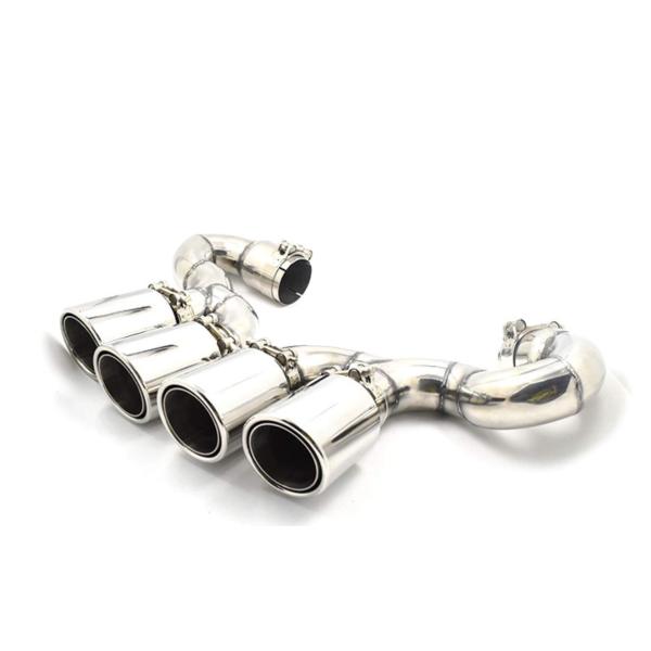 商品名:  tail throat is suitable for the 2014-2017 new X5 F15 modified sports M model surrounded by four carbon M exhaust p...