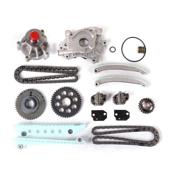 商品名:  MPLUS Timing Chain Kit with Water Oil Pump Replaces 2002-2005 for Ford Explorer/for Mercury Mountaineer 4.6L 281CI...