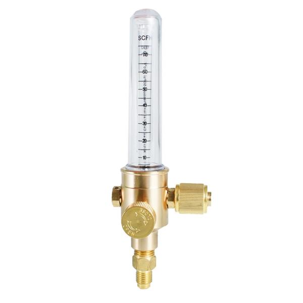 商品名: 1/4インチ SAE フレア インレット&amp;アウトレット 50PSI 0-75CFH 窒素流量計 フロー出力 窒素パージアプリケーション用の精密ガスフロー制御 0386-0849 1/4" SAE Flare Inlet a...