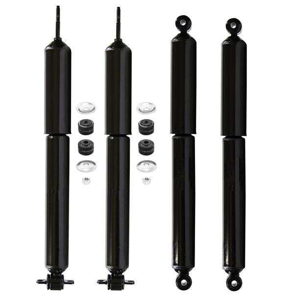 商品名: キャロックフロント&amp;リアショック ストラット 4本セット 1999-2004 ジープ グランドチェロキー 4.0L 4.7L 4WD AWD RWD用 Carock Front &amp; Rear Shocks Stru...