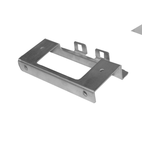 商品名: 67-8 アッパーラッドマウント、アルミニウム。 Scott Drake C7ZZ-8A193-AL 1967-1968 Upper Radiator Mount Bracket - 24" Radiatorブランド: SCOTT...