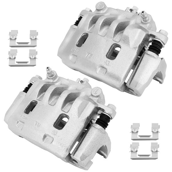 商品名:  cciyu 19B2683B 19B2682B Front Left &amp; Right Brake Calipers with Bracket For Saab 9-2X 05-06,For Subaru For Baja...