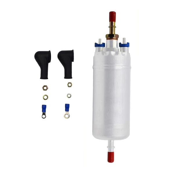 商品名: FEIDKS E2000 電気燃料ポンプ 外部取り付け インラインインテンク 83-96 F150 F250 F350 E150 E250 E350 Mustang Ranger LTD サンダーバード、マーキーズ、リンカーンコン...