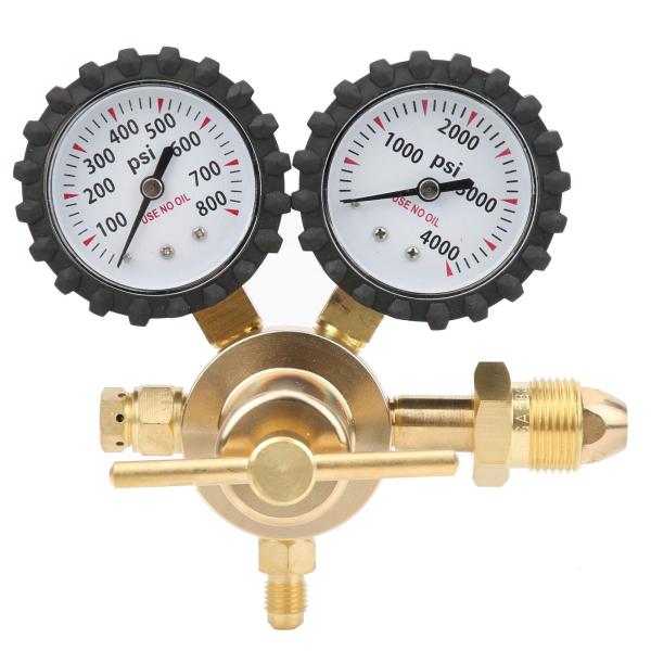商品名:  Walfront Nitrogen Regulator Gauge Gas Air Pressure Regulator 0800 PSI Delivery Pressure Delivery Pressure Inlet Co...