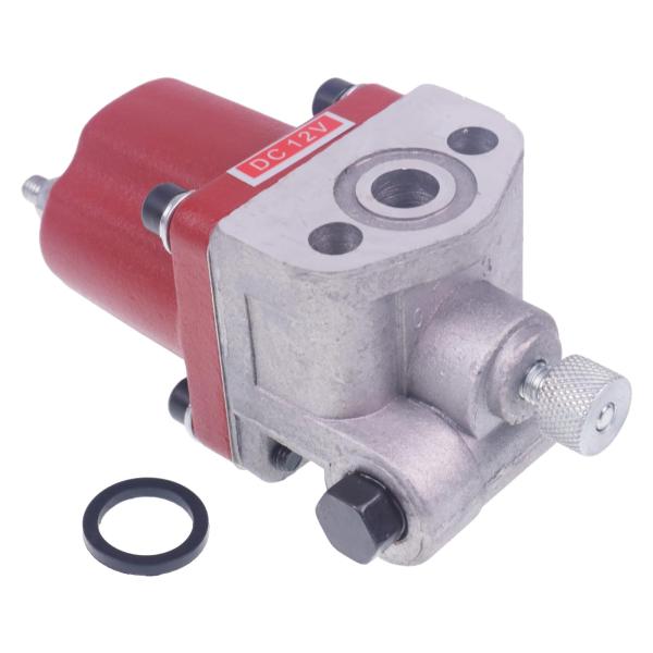 商品名: ZTUOAUMA 12VDC シングルターミナル燃料シャットオフ 燃料ストップ ソレノイドバルブ 3035344 3054291 Cummins NTA855 N14 M11 K38 K50 PAI 180208用 ZTUOAUM...