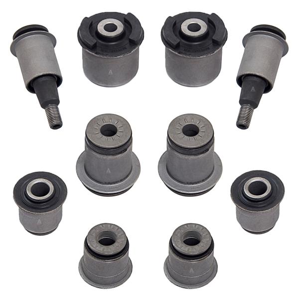 商品名:  AUTOACER - Complete Front Upper &amp; Lower Control Arm Bushing Kit 10 pcs Left Right for RAINIER 2004-2007, TRAIL...