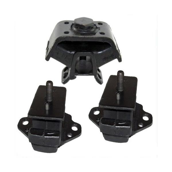 商品名:  Front Left &amp; Right Engine &amp; Transmission Mount 3PCS For 1993-1994 Toyota 4Runner 3.0L AUTO | EM8164, EM816...