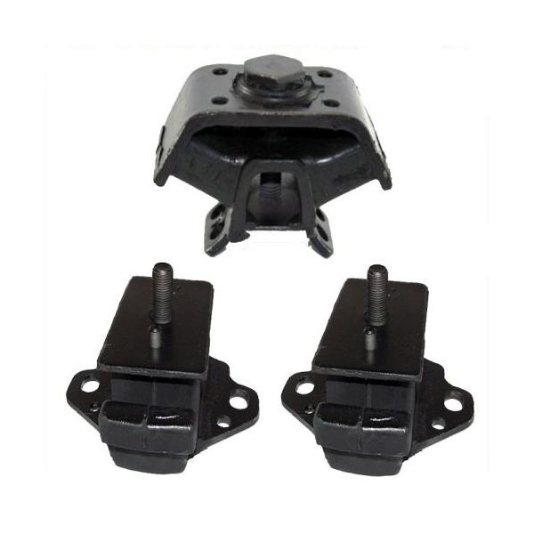 商品名:  Front Left &amp; Right Engine &amp; Transmission Mount 3PCS For 1996-1998 Toyota 4Runner 3.4L 4WD Auto | A7214, A7...