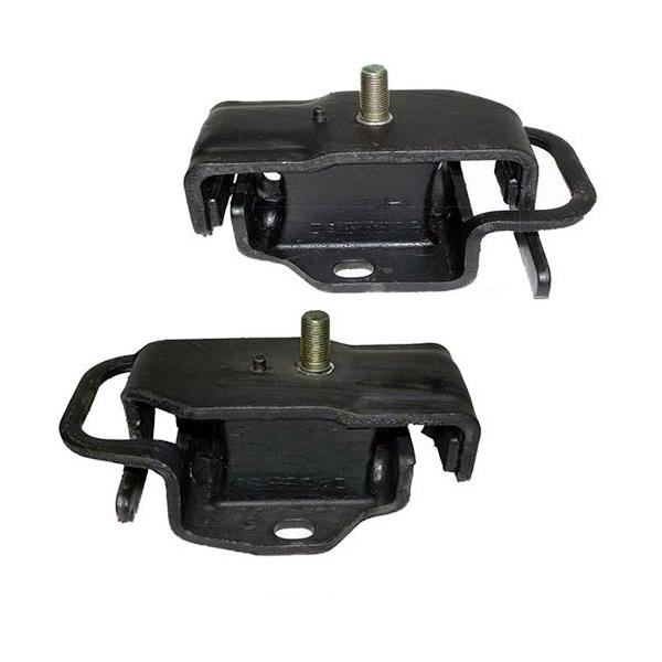 商品名:  Front Right &amp; Left Engine Mount Set 2PCS for Isuzu Pickup 3.1L 2.6L 1991-1994 | A6879, A6868, EM9141, EM9140 -...