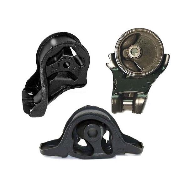 商品名:  Front Left &amp; Rear Engine Motor Mount 3PCS For 1992-1993 Acura Integra 1.8L | A6573, A4514, A6577 - K0354ブランド: ...