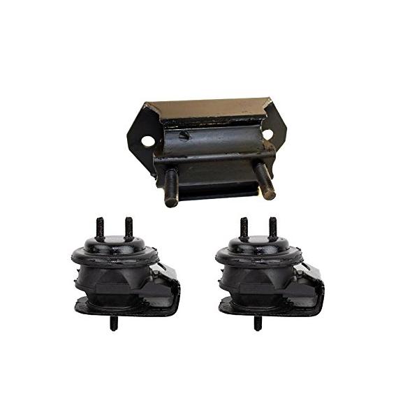 商品名:  Front Left &amp; Right Engine &amp; Transmission Mount 3PCS For 1989-1995 Mazda MPV 3.0L 4WD | A6455, A6455, A6474...