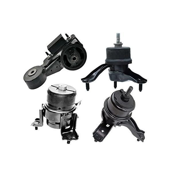 商品名: Allucam エンジンモーター &amp; トランスミッションマウント 4個セット 2004-2006 トヨタ シエナ 3.3L 2WD | A62009 A4295 A4257 A4207 -K0758に対応 Allucam ...