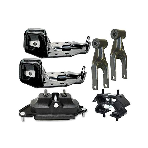商品名:  Allucam Engine Motor &amp; Transmission Mount Set of 6 Compatible with for 2000-2005 Chevrolet Impala 3.4L | A2901...
