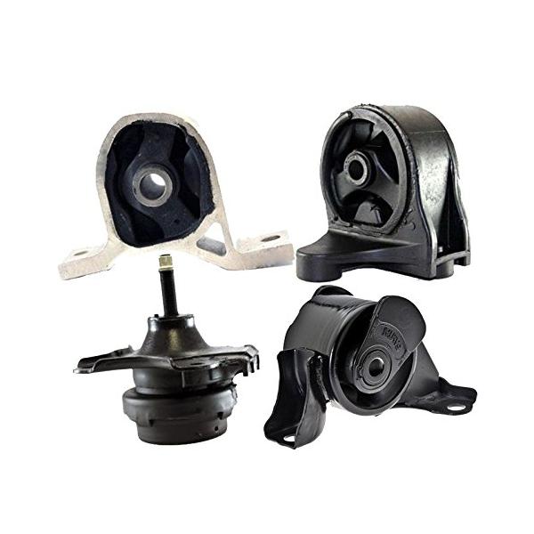 商品名:  Front &amp; Rear Engine &amp; Transmission Mount 4PCS For Acura EL 1.7L 2002 2003 2005 AUTO | A6595, A6591, A6588,...