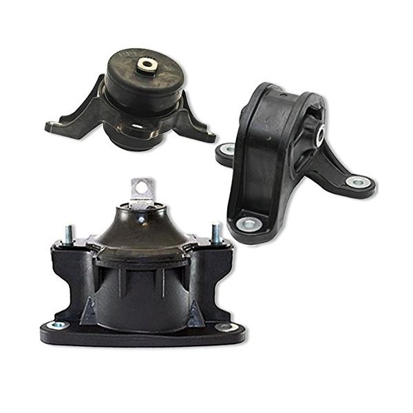 商品名:  Front &amp; Rear Engine &amp; Upper Transmission Mount for 2008-2012 Honda Accord/2009-2013 Acura TSX 2.4L Manual ...