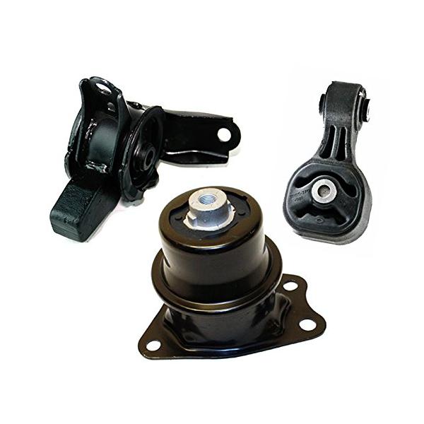 商品名: Allucam エンジンモーター&amp;トランスミッションマウント3個セット 2009-2013 Honda Fit 1.5L AUTO | A65001HY A4563 A65012 Allucam Engine Motor ...