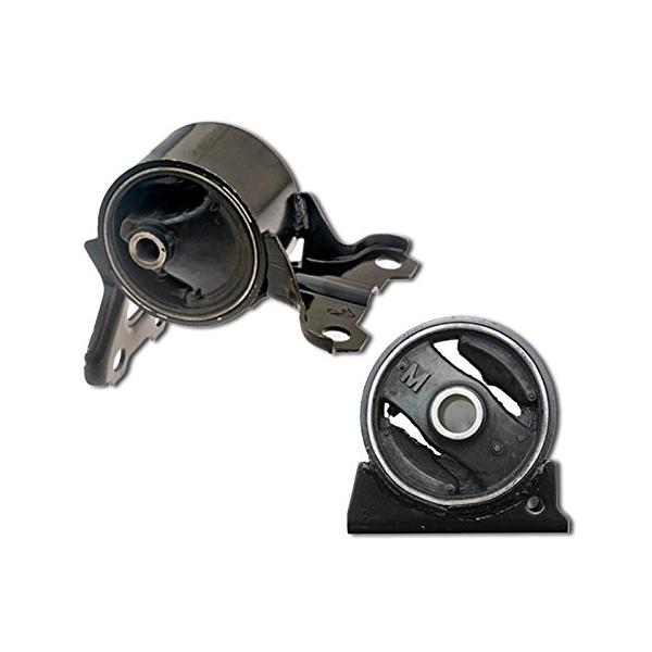 商品名:  Front Engine &amp; Transmission Mount 2pc for 2007-2013 Jeep Compass Patriot 2.4L AUTO CVT | A5416 A5418 - K1209ブラ...