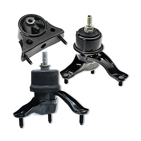 商品名:  Front Right Engine &amp; Transmission Mount 3pcs For 2001-2003 Toyota Highlander 2.4L | A7299 A4212 A4207 - K1612ブ...