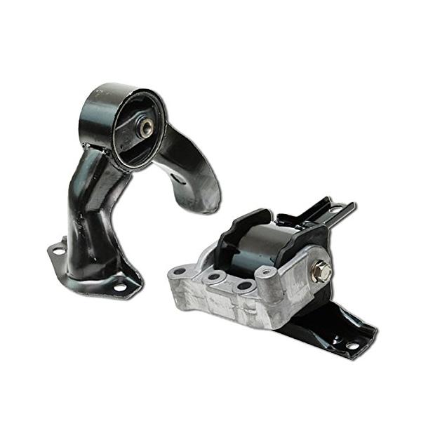 商品名:  Allucam Front Right &amp; Rear Engine Mount with Bracket For 2009-2014 Mitsubishi Lancer 2.4L | A4644, A5423 - K10...