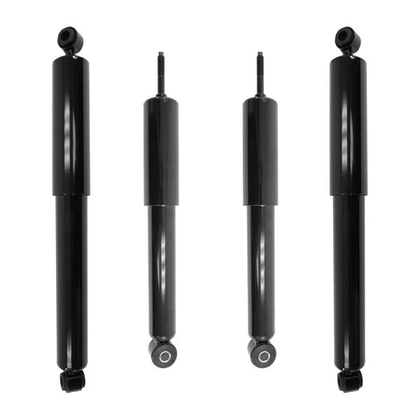 商品名:  Unity Automotive 4-215110-255230-001 Front and Rear Replacement Complete Strut Assembly Shock Kit Fits 1981-1995 I...