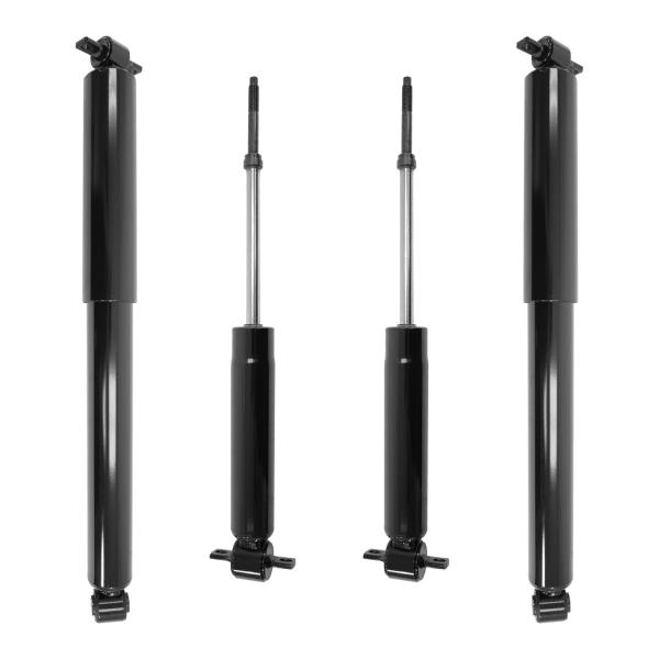 商品名: Unity Automotive 4-211150-251240-001 フロントとリア交換用コンプリートストラットアセンブリショックキット 1992-1999 C1500 サバーバンに適合 Unity Automotive 4-...