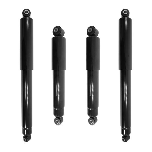 商品名: Unity Automotive 4-213080-253130-001 フロントとリア交換用 ストラットアセンブリショックキット 2007-2009 クライスラーアスペンに適合 Unity Automotive 4-213080...