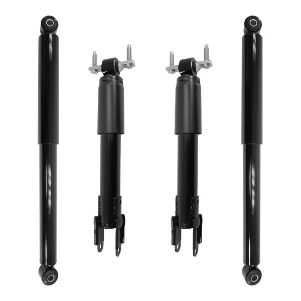 商品名: Unity Automotive 4-211090-251280-001 フロントとリア交換用コンプリートストラットアセンブリショックキット 2011-2018 シボレー シルバラード 2500 HDに適合 Unity Autom...