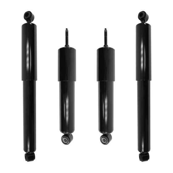 商品名: Unity Automotive 4-215120-255230-001 フロントとリア交換用 ストラットアセンブリショックキット 2000-2004 日産エクステラに適合 Unity Automotive 4-215120-25...