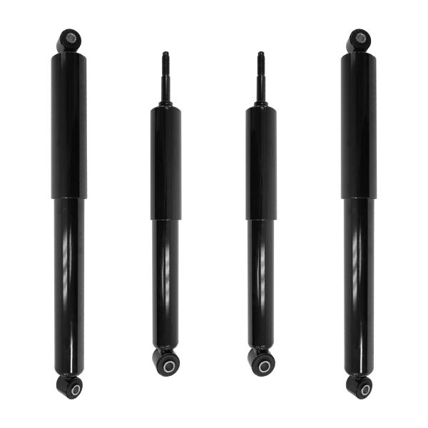 商品名:  Unity Automotive 4-212080-253250-001 Front and Rear Replacement Complete Strut Assembly Shock Kit Fits 1997-2002 F...