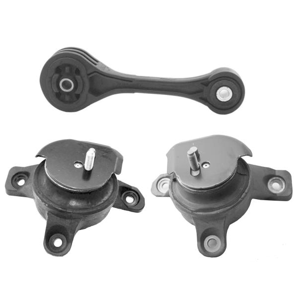 商品名: ADVANCE IGNITION エンジンモーターマウント 05-14 Subaru B9 Tribeca Legacy Outback 3.0L 3.6L H6 3個セット A6737 MK10040 (A6736) A6723...
