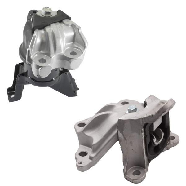 商品名:  ADVANCE IGNITION Engine Motor and Automatic Transmission Mount Compatible with Honda 2012 2013 Civic 1.8L Set of 2...