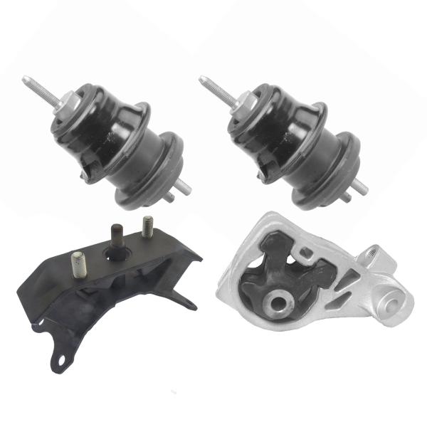 商品名: ADVANCE IGNITION エンジンモーターとオートマチックトランスミッションマウント 10-12 スバル レガシー アウトバック 2.5L 4個セット A6728 A6729x2 A6707 2010 2011 2012に...