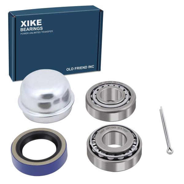 商品名: XiKe 1 Set Fits 3/4" inch Axles Trailer Wheel Hub Kit, Include LM11949/LM11910 Bearings, 11174TB Seal and OD 1.78" ...