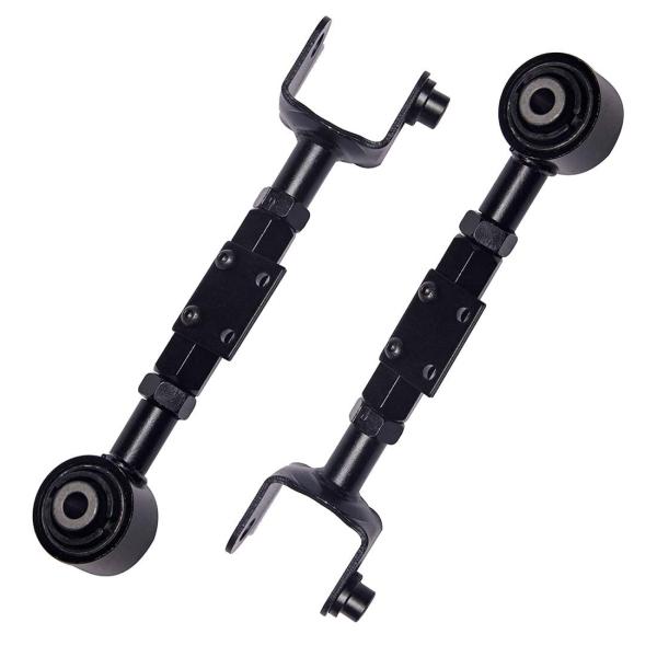 商品名: KEYOOG 2個 リアアッパーアジャスタブルコントロールアームアセンブリ 2002-2006 ホンダ CR-V 2003-2011 ホンダ エレメント K90489 x2 助手席&amp;運転席側サスペンション用 KEYOOG ...