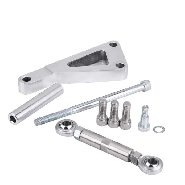商品名:  Alternator Bracket Kit, Mount Aluminum Alternator Bracket Set Fit for SBC Engine 350 PCE232.1002ブランド: Ejoyous商品サイズ...