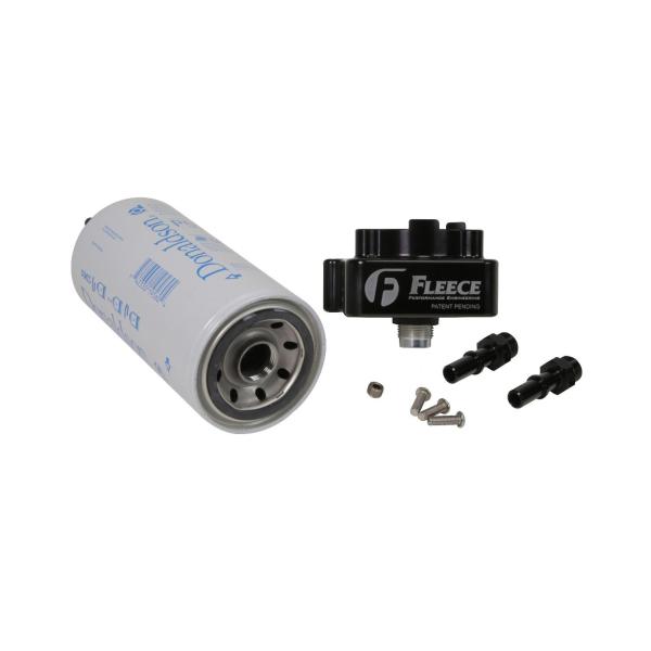商品名: Fleece Performance FPE-L5P-FFBA-1719 17-19 CHEVY/GM 2500/3500 DURAMAX L5P SB/LB / 20-C LB FUEL FILTER UPGRADE KITブラ...