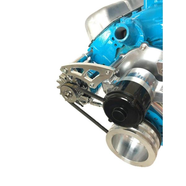 商品名:  Chap Performance Alternator Bracket Electric Water Pump Compatible with Ford 289 302ブランド: Chap Performance商品番号: 素材...