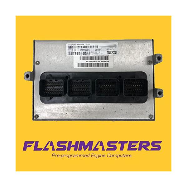 商品名:  2006 Magnum 3.5L Engine computer P05187008 ECM PCM ECU "Programmed to your VIN"ブランド: Flashmasters商品番号: 色: Multicol...