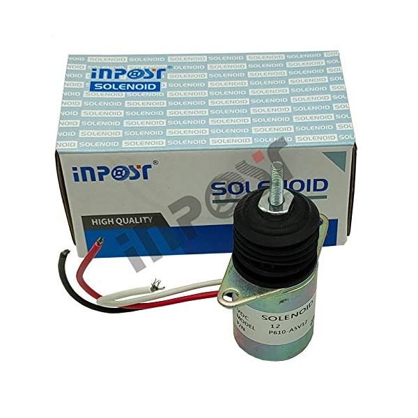 商品名: INPOST 燃料遮断ソレノイド P610-A5V12 P610-B1V12 トロンベッタ12V用 INPOST New Fuel Shut Off Solenoid P610-A5V12 P610-B1V12 for Tromb...