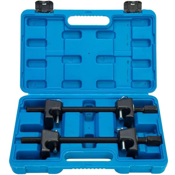 商品名:  FreeTec Macpherson Strut Spring Compressor Tool Set, Coil Spring Compressor Tool, 1/2" Socket Square Drive Heavy D...