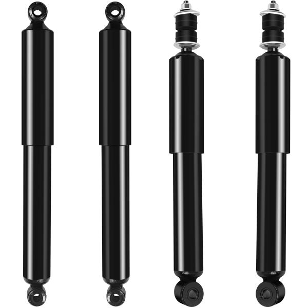 商品名:  Shocks Front Rear,cciyu Shock Absorbers for 1998 1999 2000 2001 2002 for Nissan Frontier Parts Struts (4pc Set)ブラン...