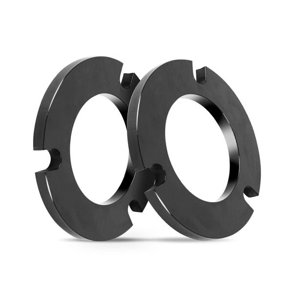 商品名:  OTUAYAUTO 1/2 Inch Front Lean Spacers Kit - Replacement for 2005-2022 Toyota Tacoma Strut Leveling Lift Kitブランド: O...