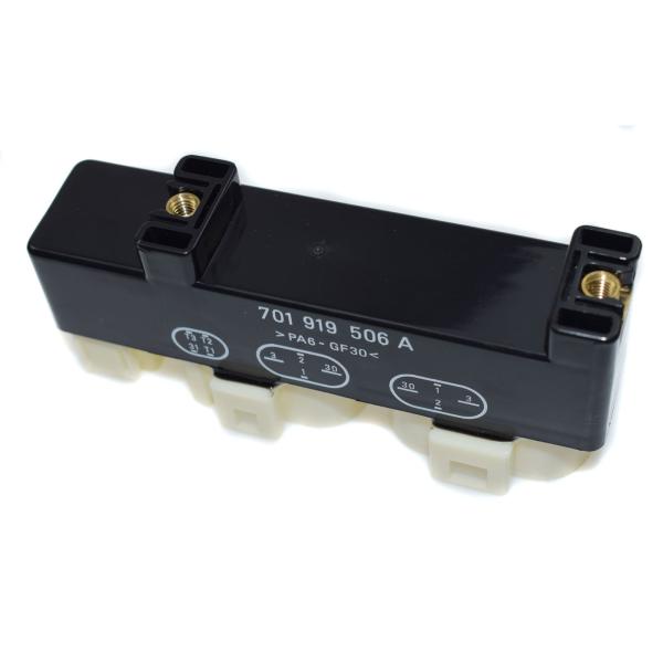 商品名: 1993-2003 VW EuroVan 701919506A、85154016500用の新しいエンジン冷却ファン制御電気リレーモジュール New Engine Cooling Fan Control Electric Relay...